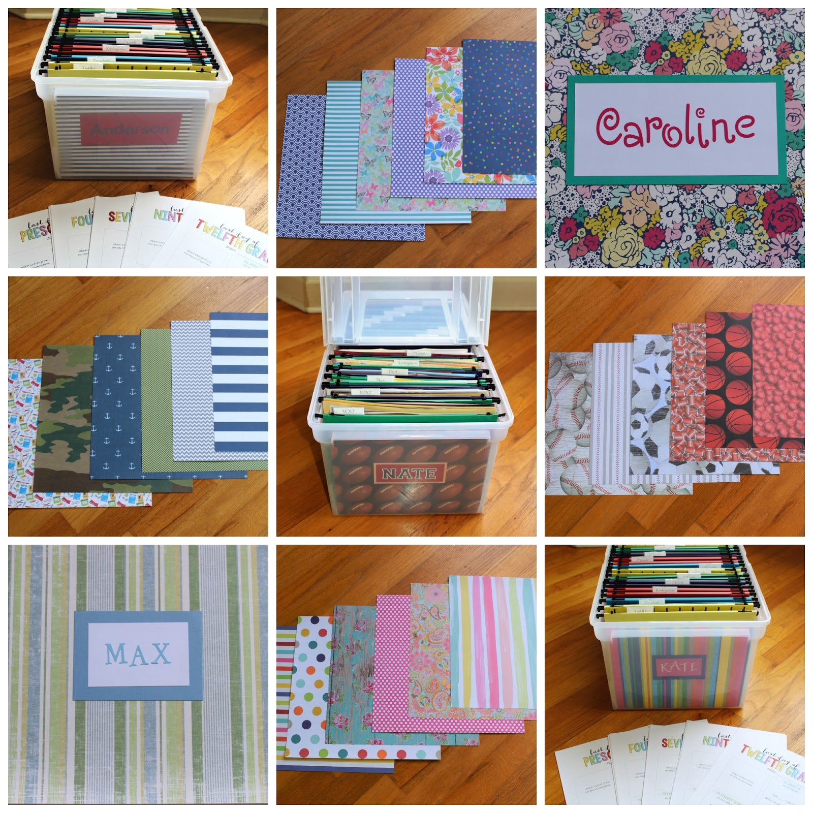 Organizing Plus 123: Memory Boxes for Sale!