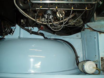 Brian Humphreys - TR4 Classic Cars: New Fuse Box and Relays