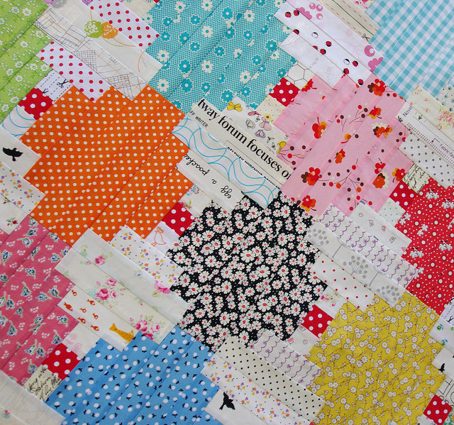 Courthouse Steps Quilt - Part II | Red Pepper Quilts | Bloglovin’