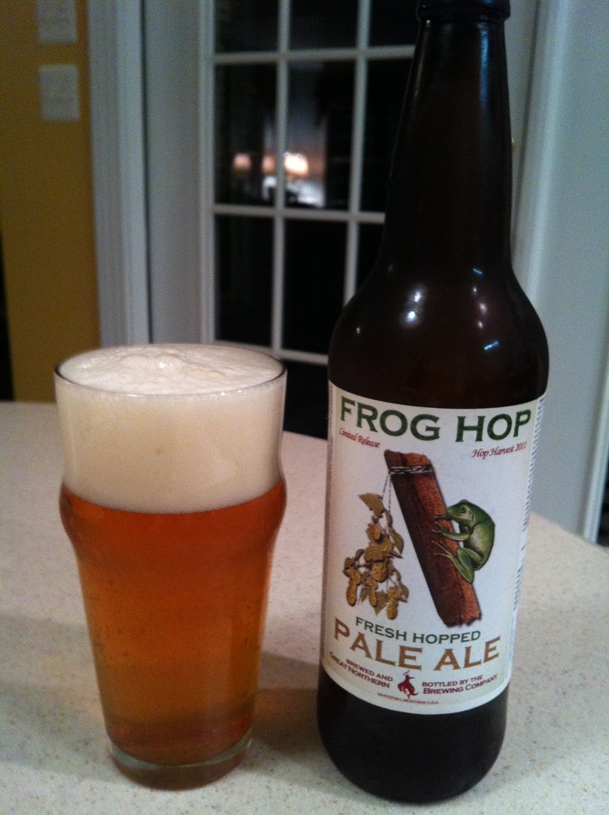 Musings Over a Barrel: Frog Hop Pale Ale