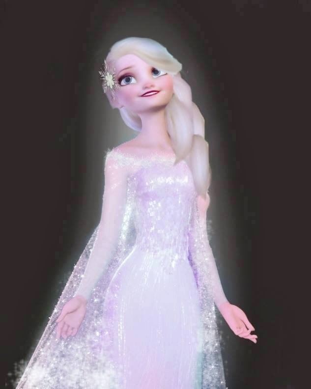 Cerita Sarah: Perfect Editing of Elsa Frozen