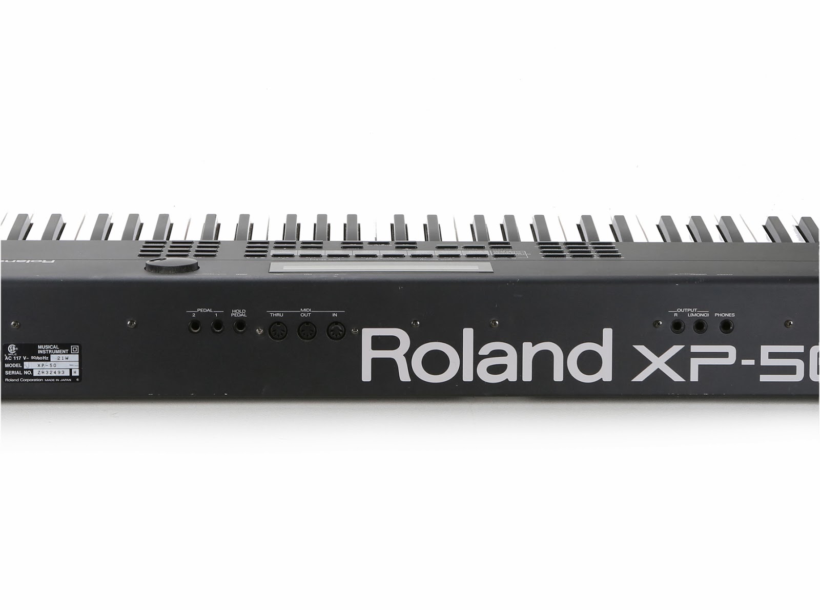 MATRIXSYNTH-B: Roland XP-50 SN ZN32493