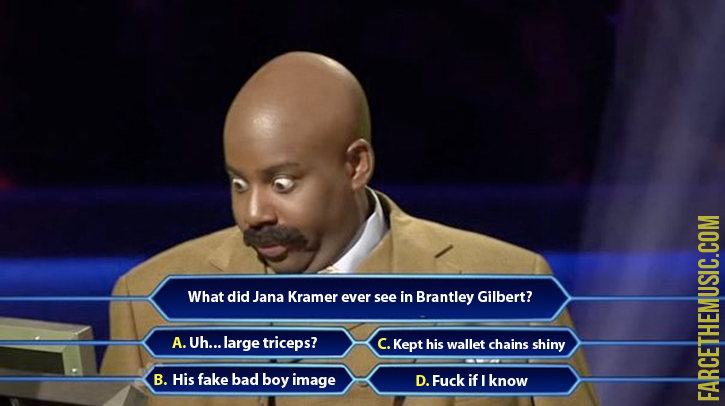 Farce the Music: Monday Morning Memes: FGL, Cash & Waylon, Brantley Gilbert