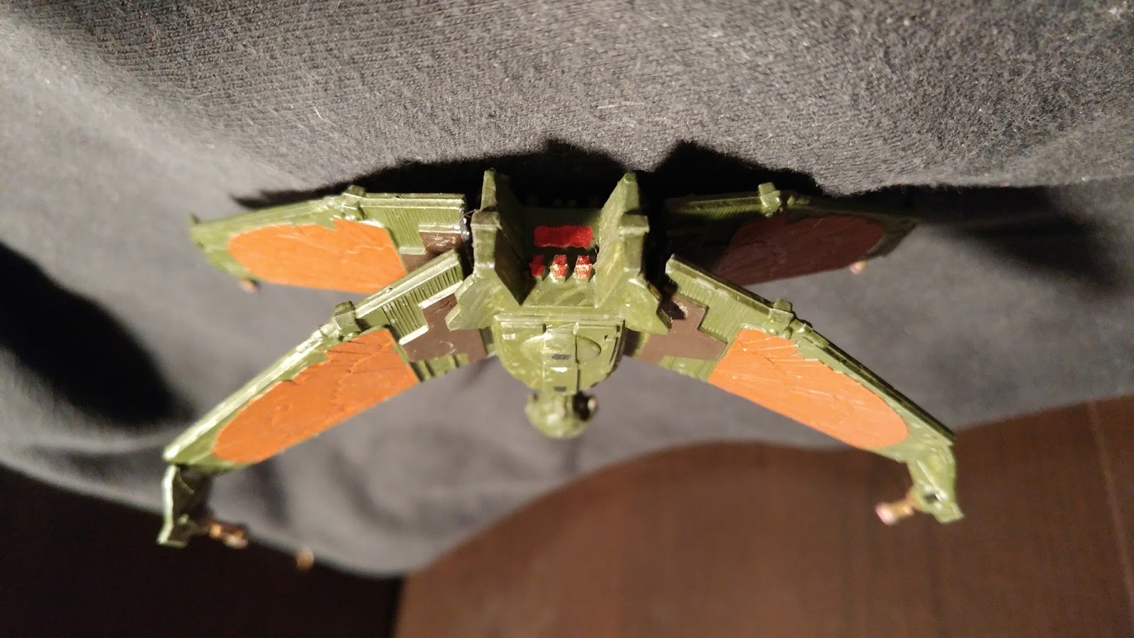 Deep Space Pat: X-65 Class Prototype Attack Vessel