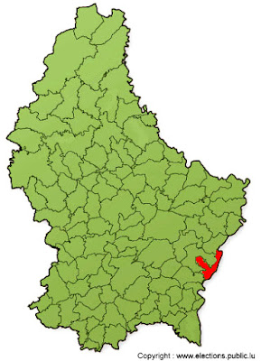 Luxembourg Communal Revenue Stamps: Wormeldange