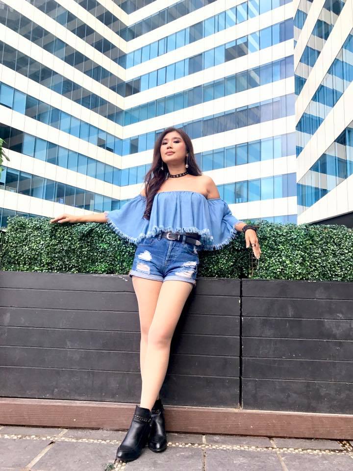 Khine Thin Kyi At Myanmar Plaza Shopping Mall