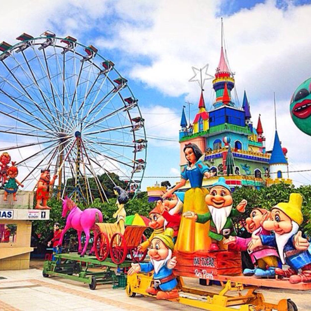 Guía turística-10mob: REY PARK-BABAHOYO-ECUADOR