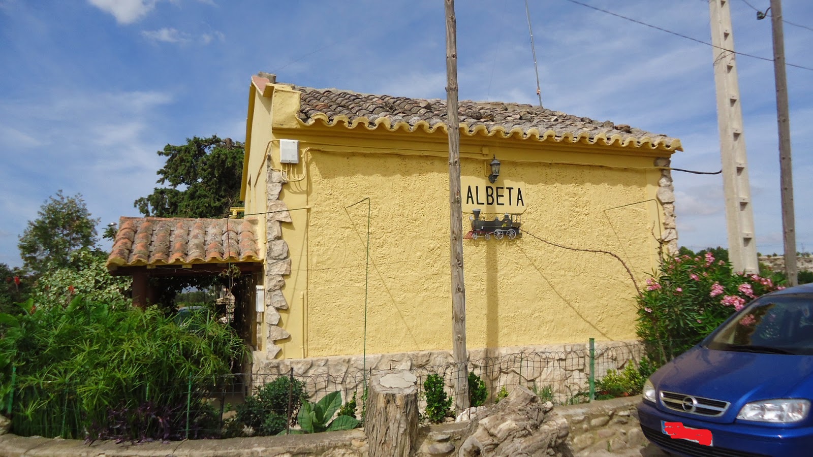 Centro de Estudios Borjanos: La estación de Albeta