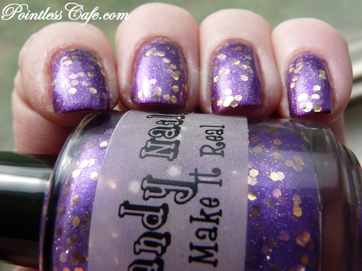 Dandy Nails Make It Real - Swatches and Review | Pointless Cafe
