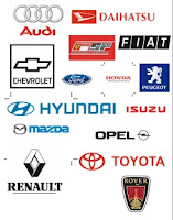 Logo Merek Mobil Pack - Free Logo Vector