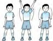 Gerakan Senam Irama (Langkah, Mengayun Lengan, Kombinasi Gerakan Senam ...