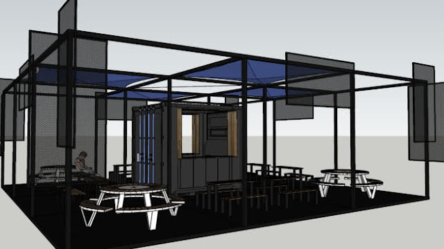 How to Create Modular Restaurant Construction | Container Cafe ...