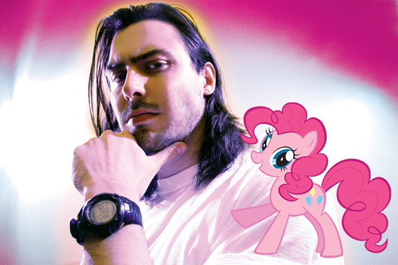 Mais um Brony: Andrew W.K. - MLP BRASIL