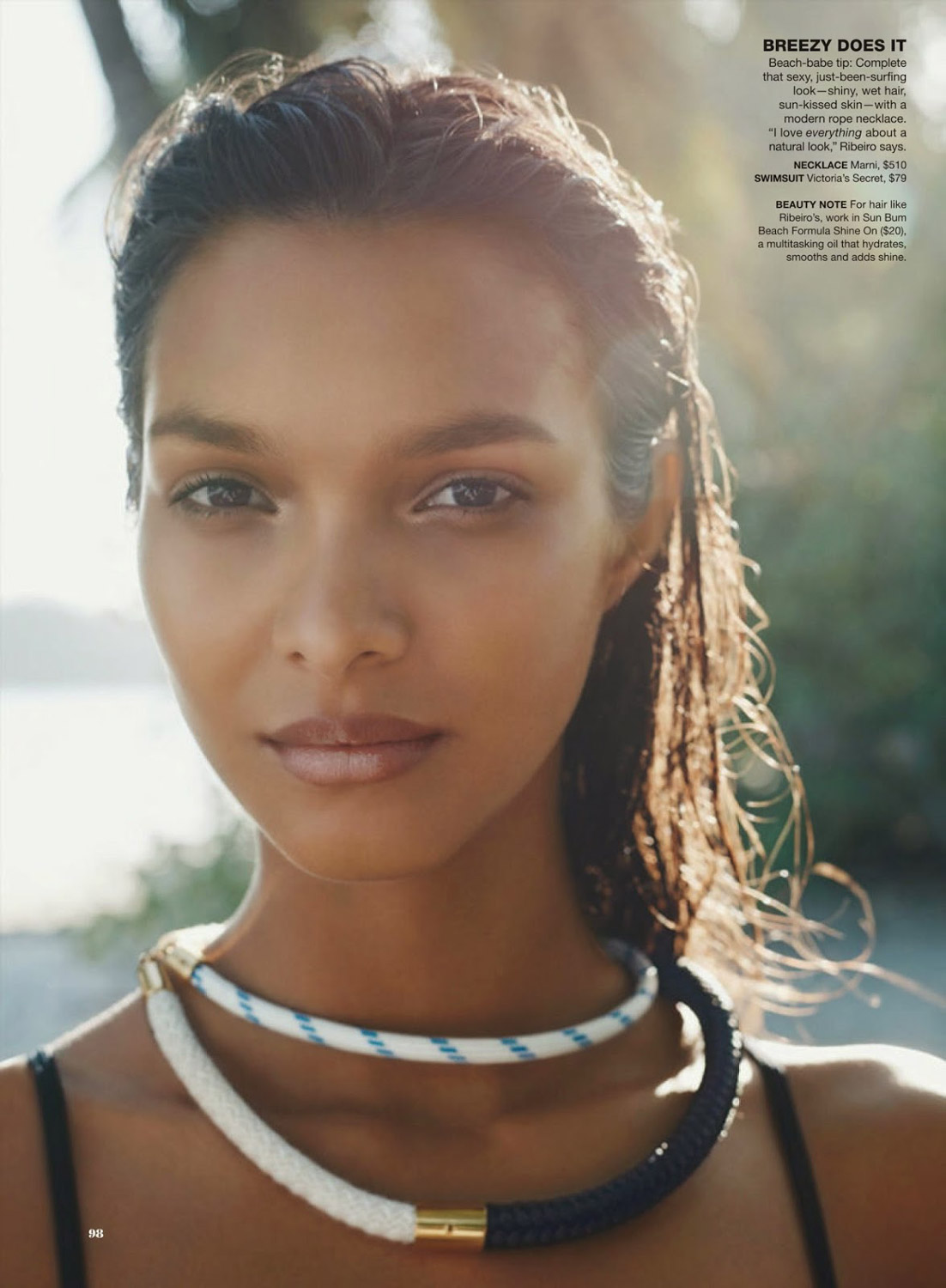 Lais Ribeiro in Self Magazine May 2015 by Beau Grealy