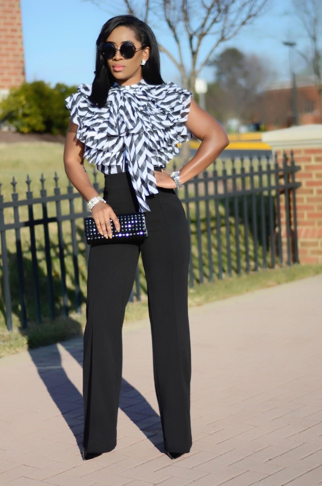 Living My Bliss InStyle: Chic Office Look