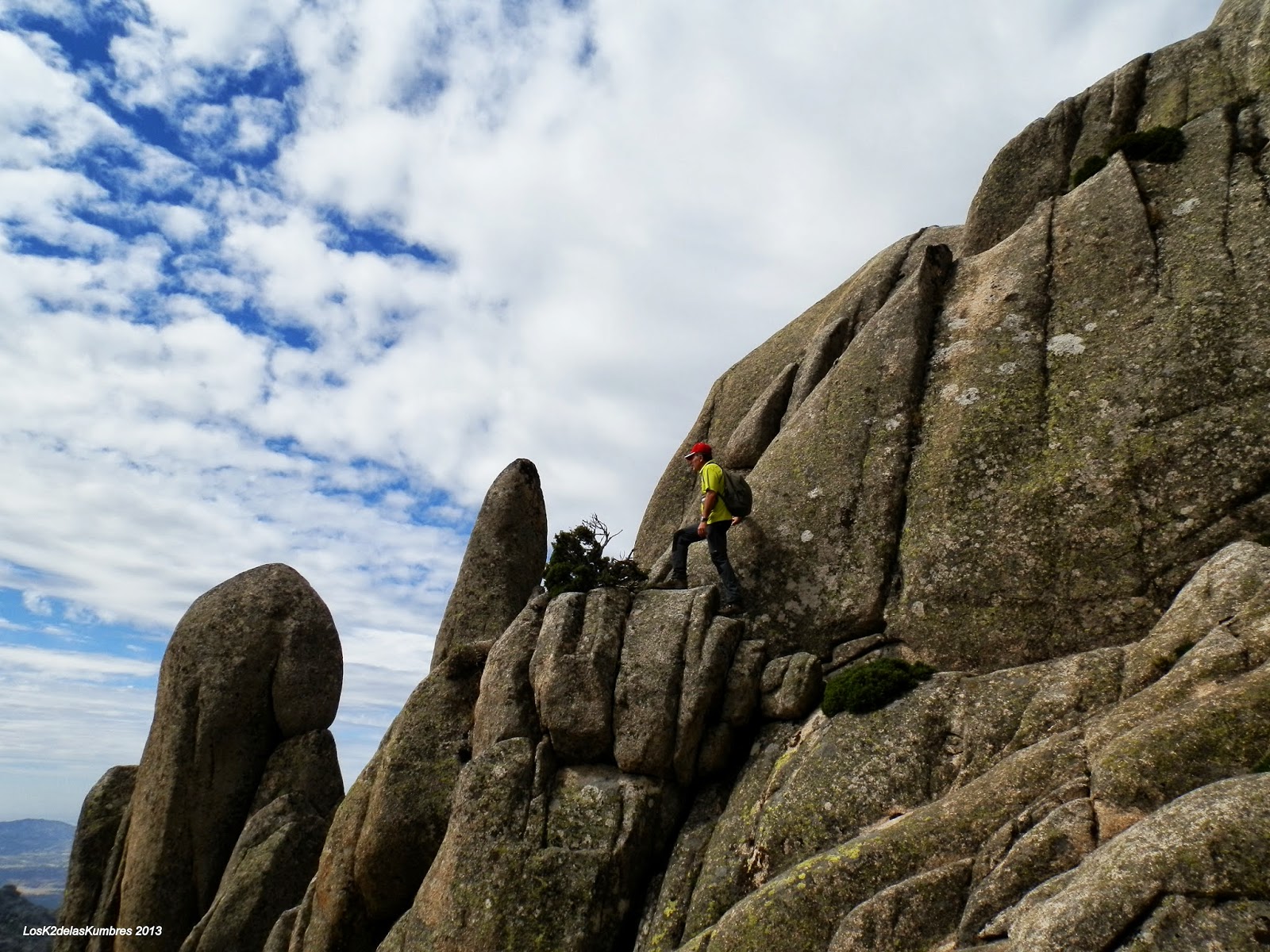 La Pedriza Senderismo Circular Las Torres de la Pedriza
