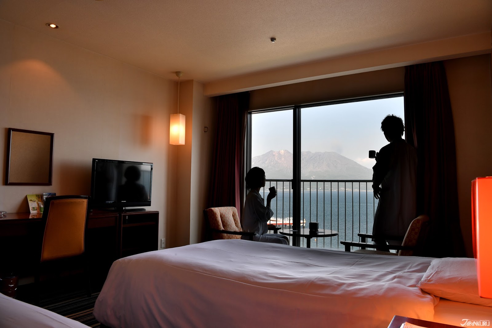 JAPANKURU: #The Symbol of Kagoshima ♪ Viewing Sakurajima Volcano from ...