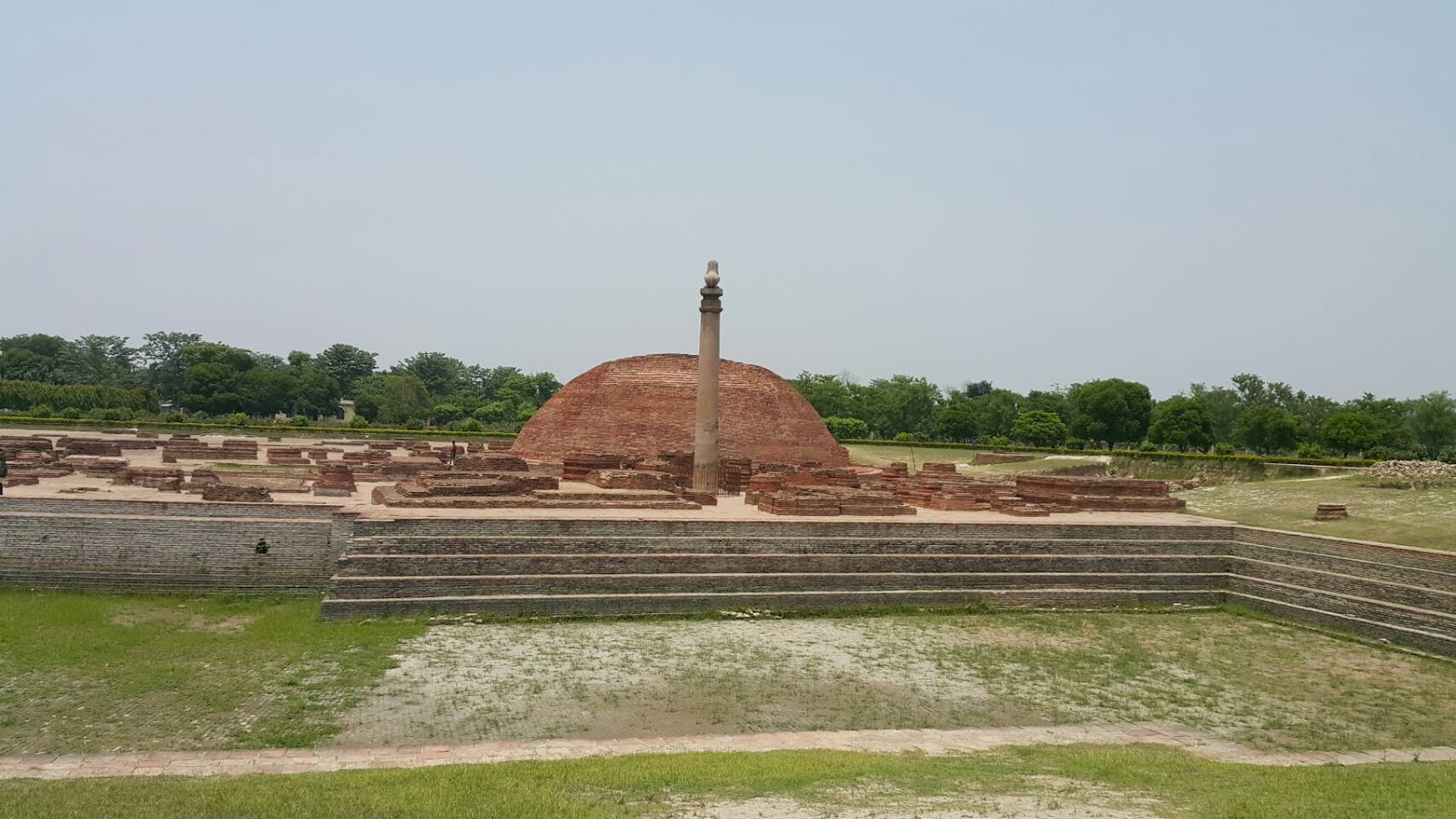 TONY DHARMA: VAISHALI - THE PLACE WHERE THE SECOND BUDDHIST COUNCIL WAS ...