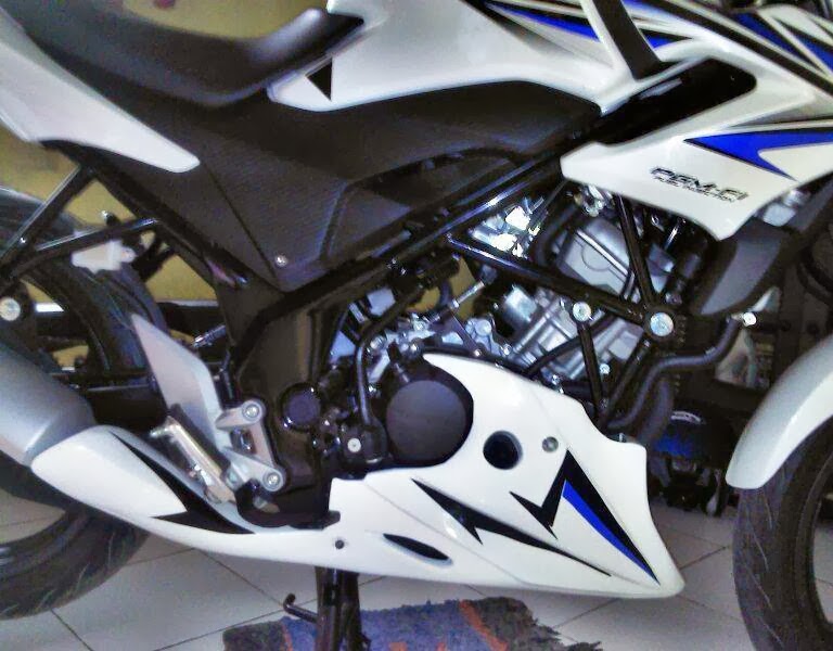 Modifikasi Motor Honda New Mega Pro Terbaru