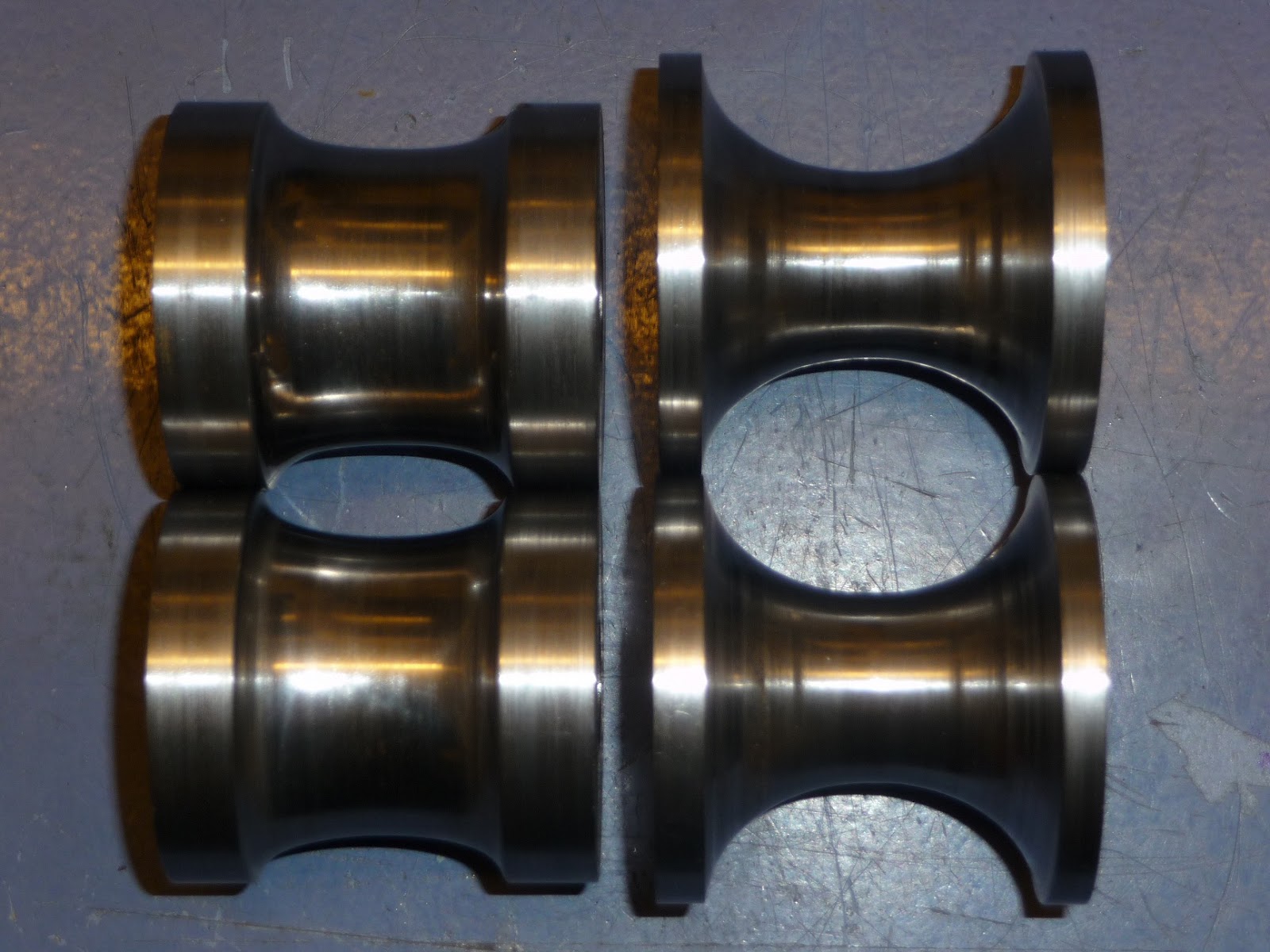 Geared Facile: Elliptical tube rolling - part 2