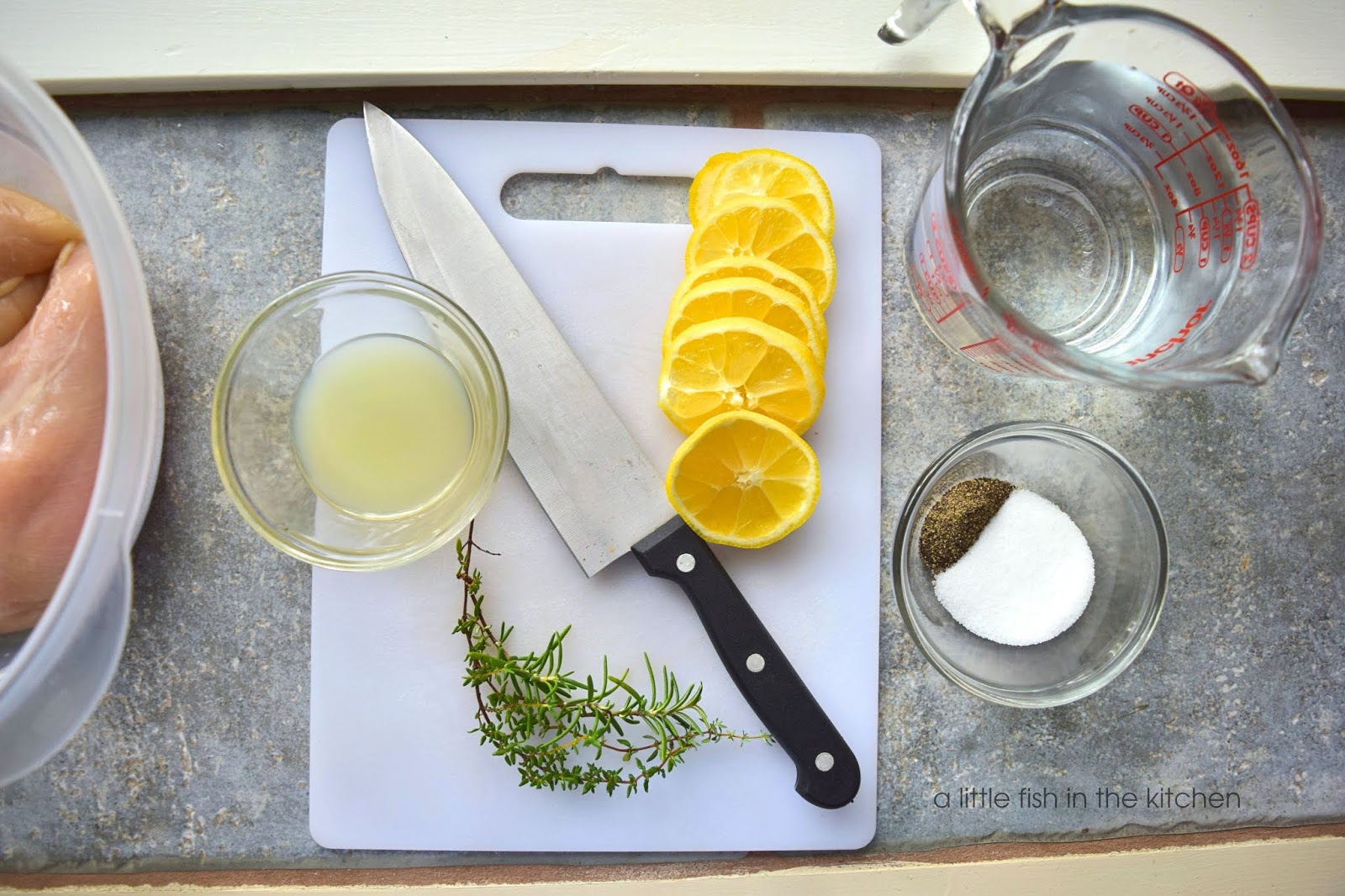 Lemon & Herb Brine for Poultry – A Little Fish in the Kitchen