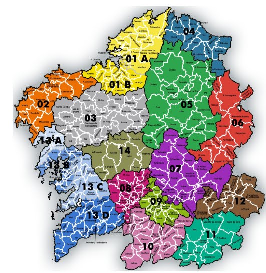 It´s a beautiful day!: Geodestinos turísticos de Galicia