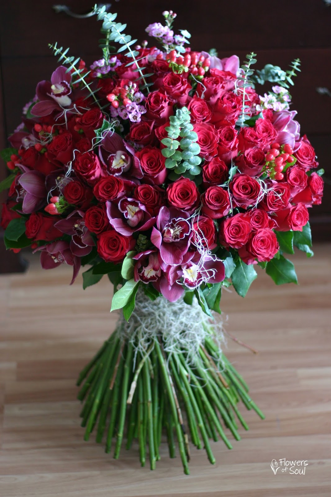 Flowers of Soul: Buchete deosebite, in culori pastelate si flori delicate