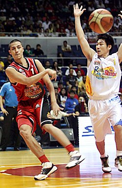 PBA Fanatic: Tyron Tang Rain or Shine Elasto Painters