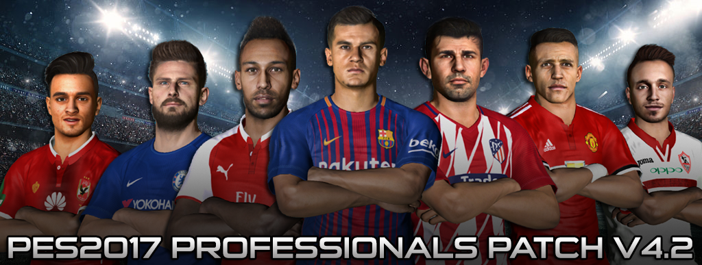 pes-modif: PES 2017 Professionals Patch V4.2