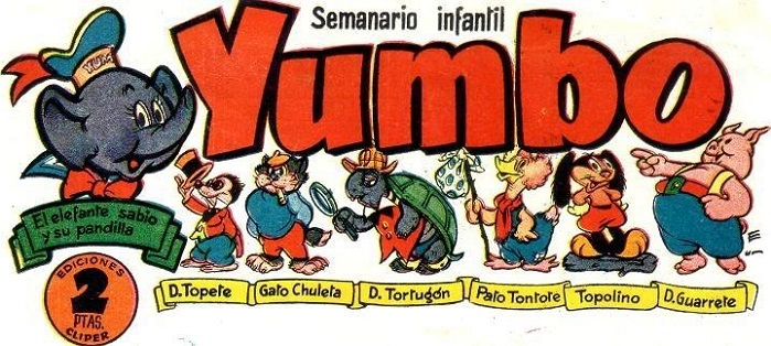 MANGA CLASSICS - "Yumbo", la revista de los 50... y de los 30 - Tebeo ...