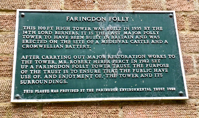 Dr Tony Shaw: Lord Berners in Faringdon, Oxfordshire
