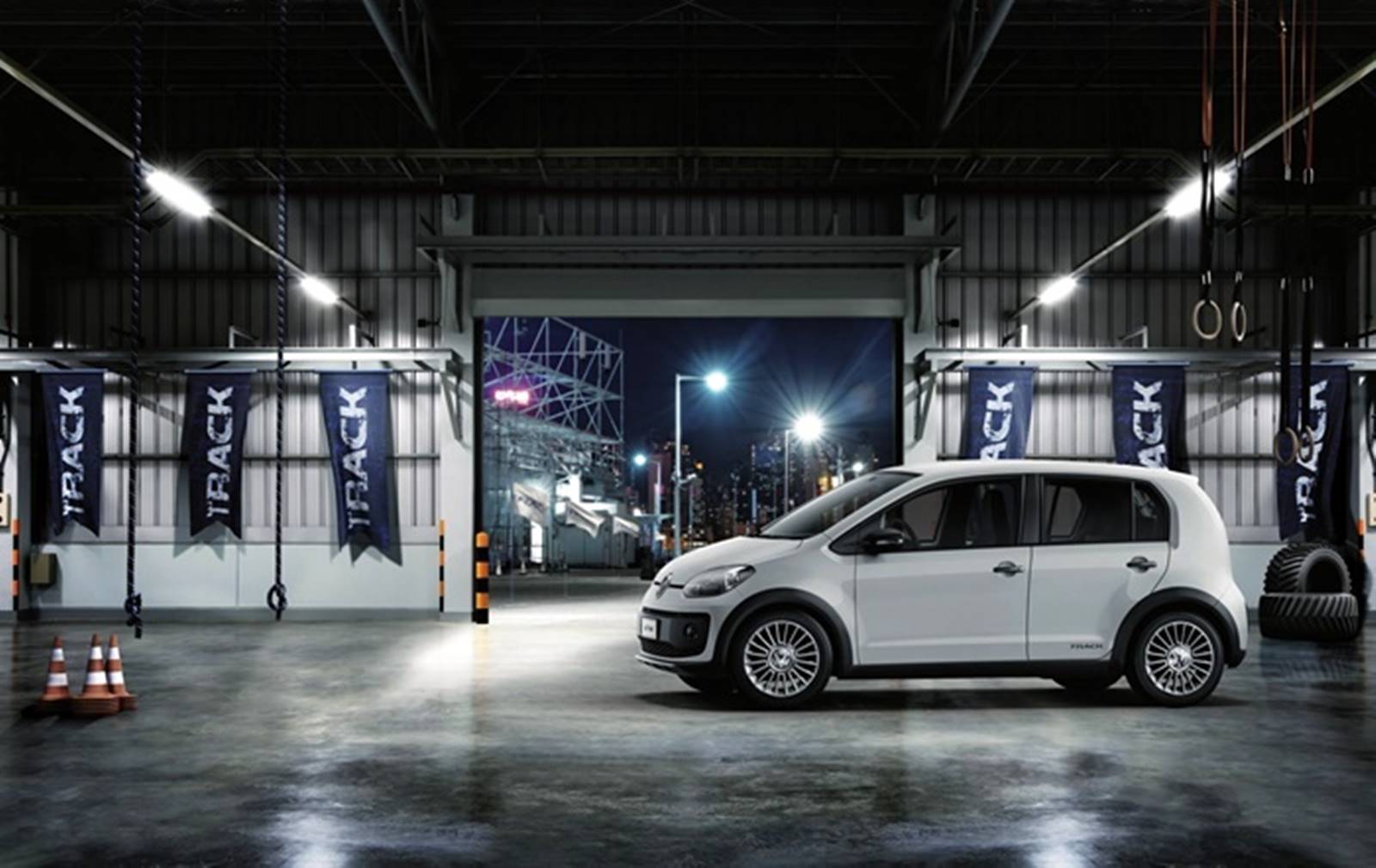 Volkswagen Up! Track 2017: fotos e informações oficiais