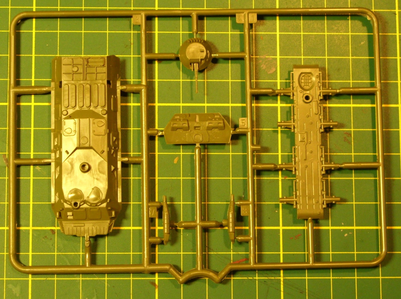 WORLD WAR 2 MODELZONE: Soviet Tanks (Post WW2)