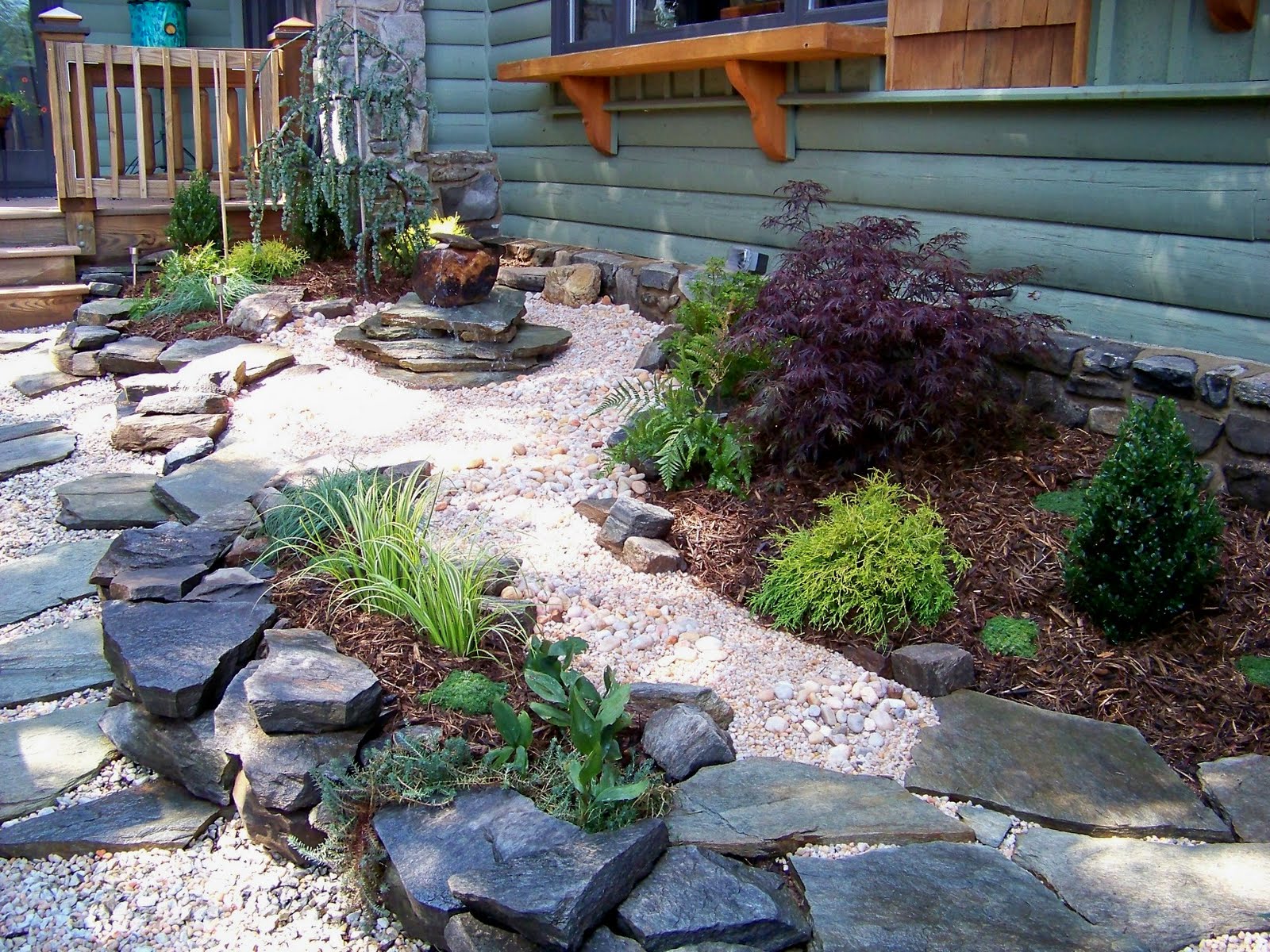 Outside Clyde: Japanese Shrubberies