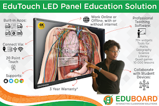 LED Interactive Smart Board / Eduboard Interactive Whiteboards
