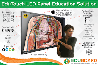 LED Interactive Smart Board / Eduboard Interactive Whiteboards