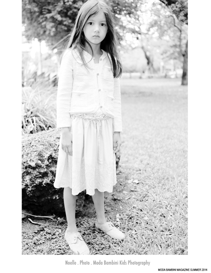 Kids Modeling and Acting Blog: Noelle for Moda Bambini Magazine