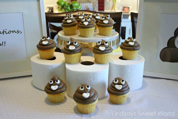 Lindsay's Sweet World: A Poo Poo Party... The Weirdest Party I've ...