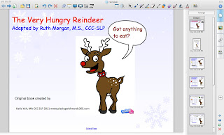 Chapel Hill Snippets: Rudolph---the Smartboard, and a very cool ...