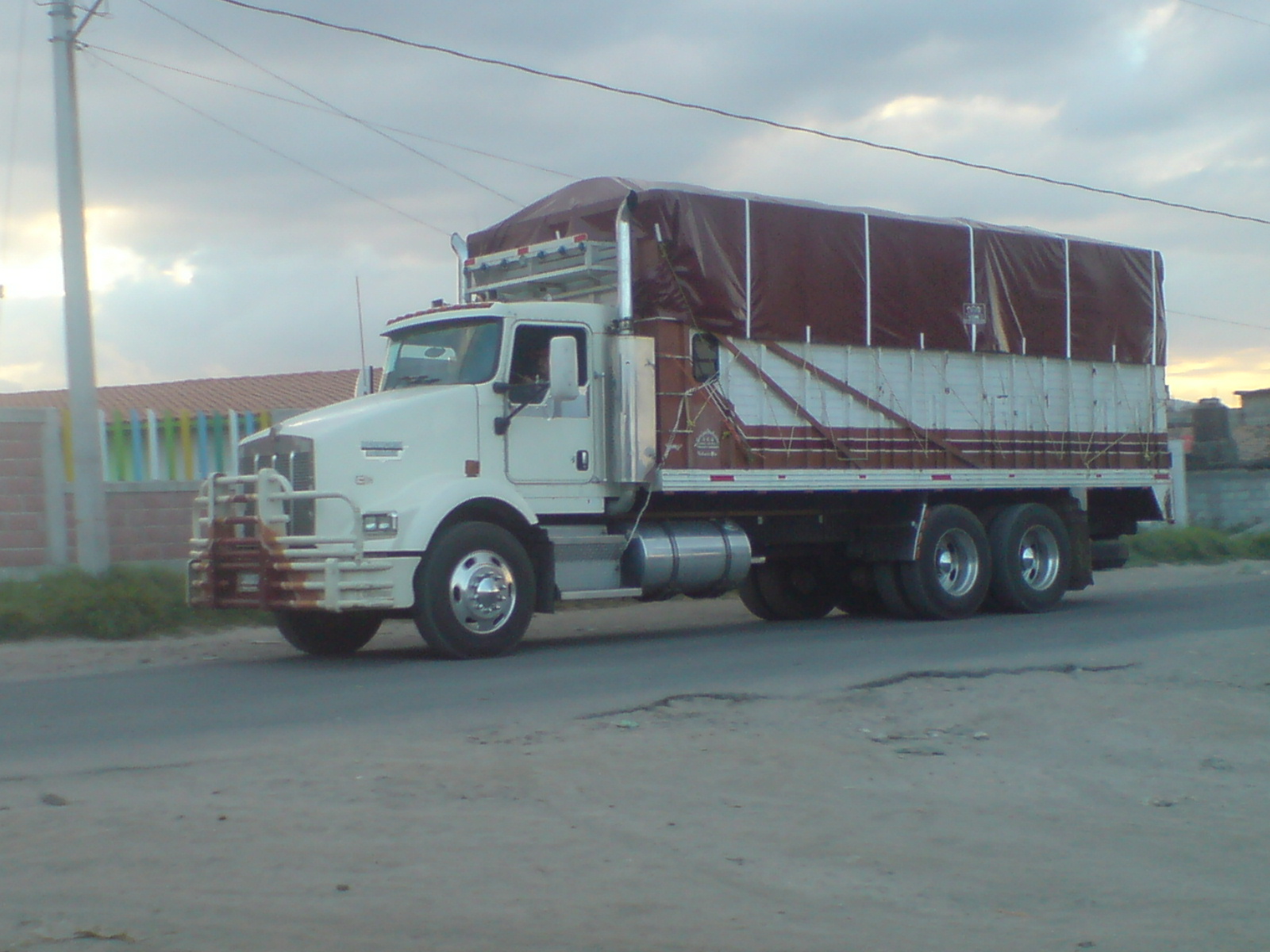 camiones de ixtlahuaca: torton