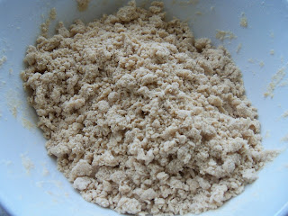 Wheat flour puttu - atta puttu