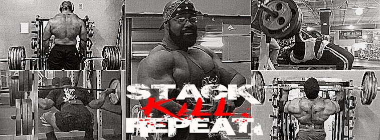 STACK.KILL.REPEAT: THE OVERKILL METHOD: ALL MUSCLE, NO LUCK