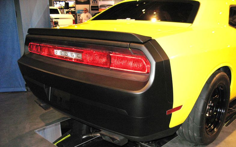 Automobile Trends: Dodge Challenger Concepts
