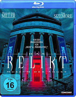 Mr. Stone Blu Ray und Film Reviews: Das Relikt (Blu Ray)