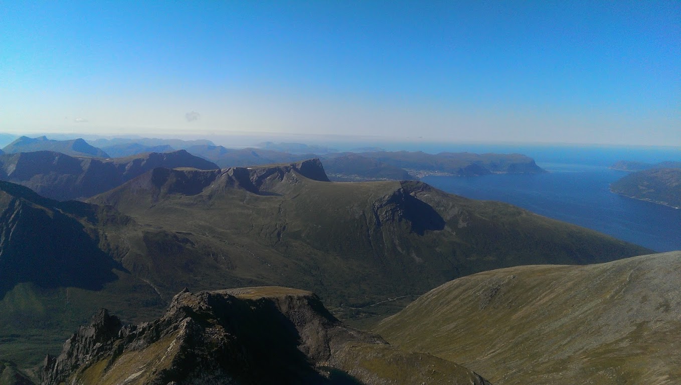 Jønshornet/Ramoen fra Molladalen