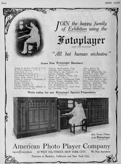 Stockton School: The Halsted Movie Theater