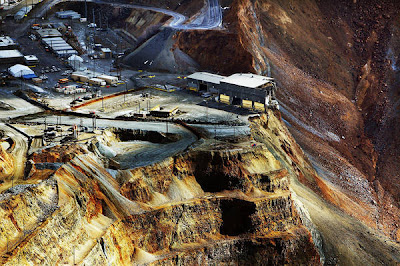 Mining Mayhem: Bingham Canyon Copper Mine Highwall Failure