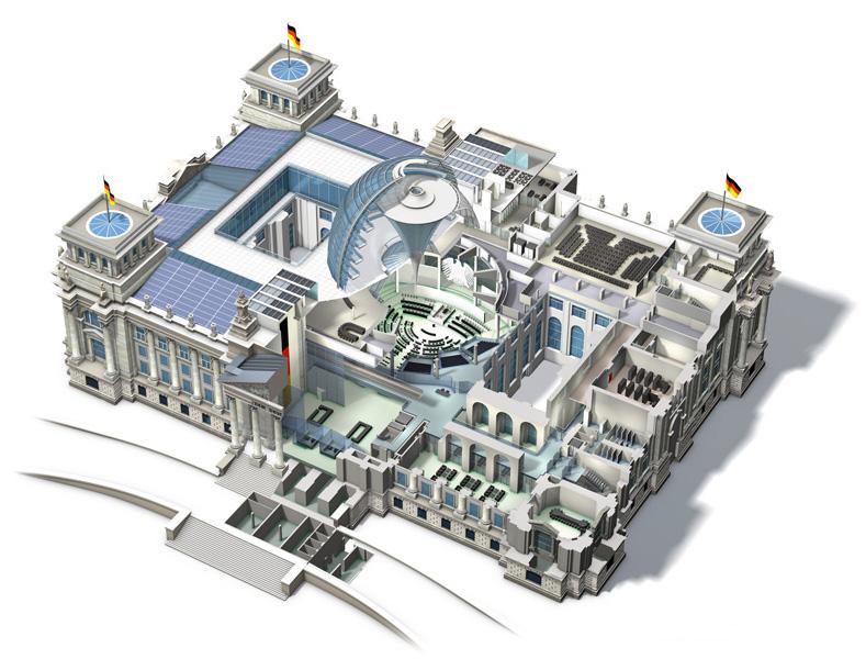 El Plan Z Arquitectura: Norman Foster, Cúpula del Reichstag