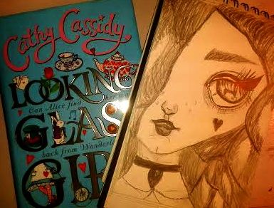 Cathy Cassidy: Dreamcatcher : REVIEWS FOR LOOKING GLASS GIRL!