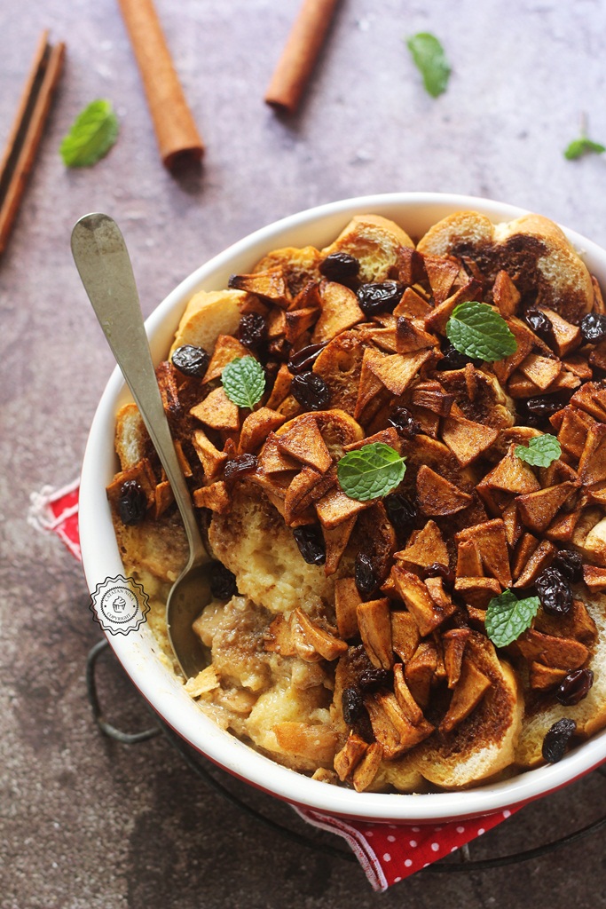 PUDING ROTI APEL | WARISAN DUNIA DALAM CITA RASA